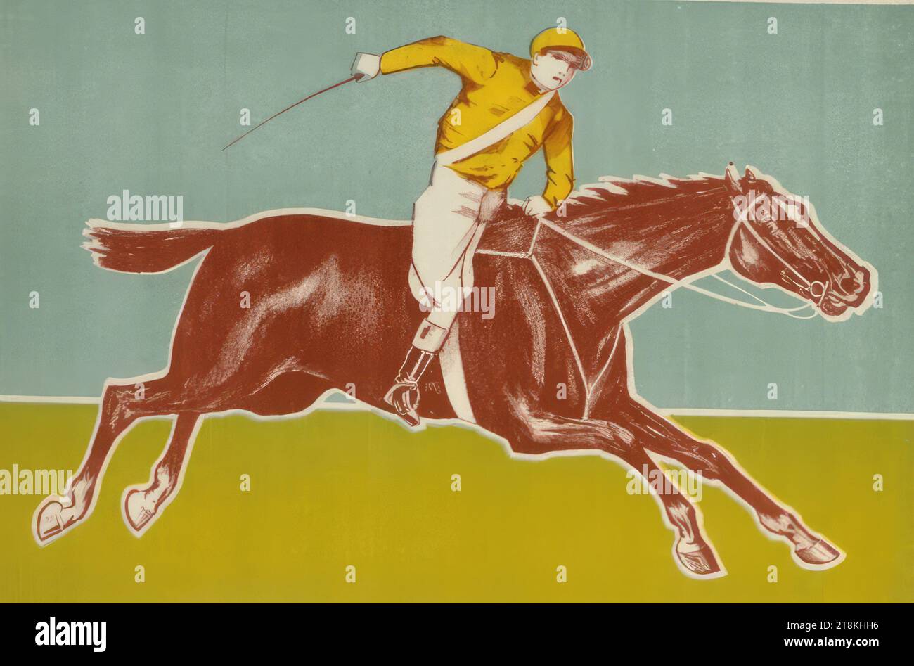 Trotting track hi-res stock photography and images - Alamy