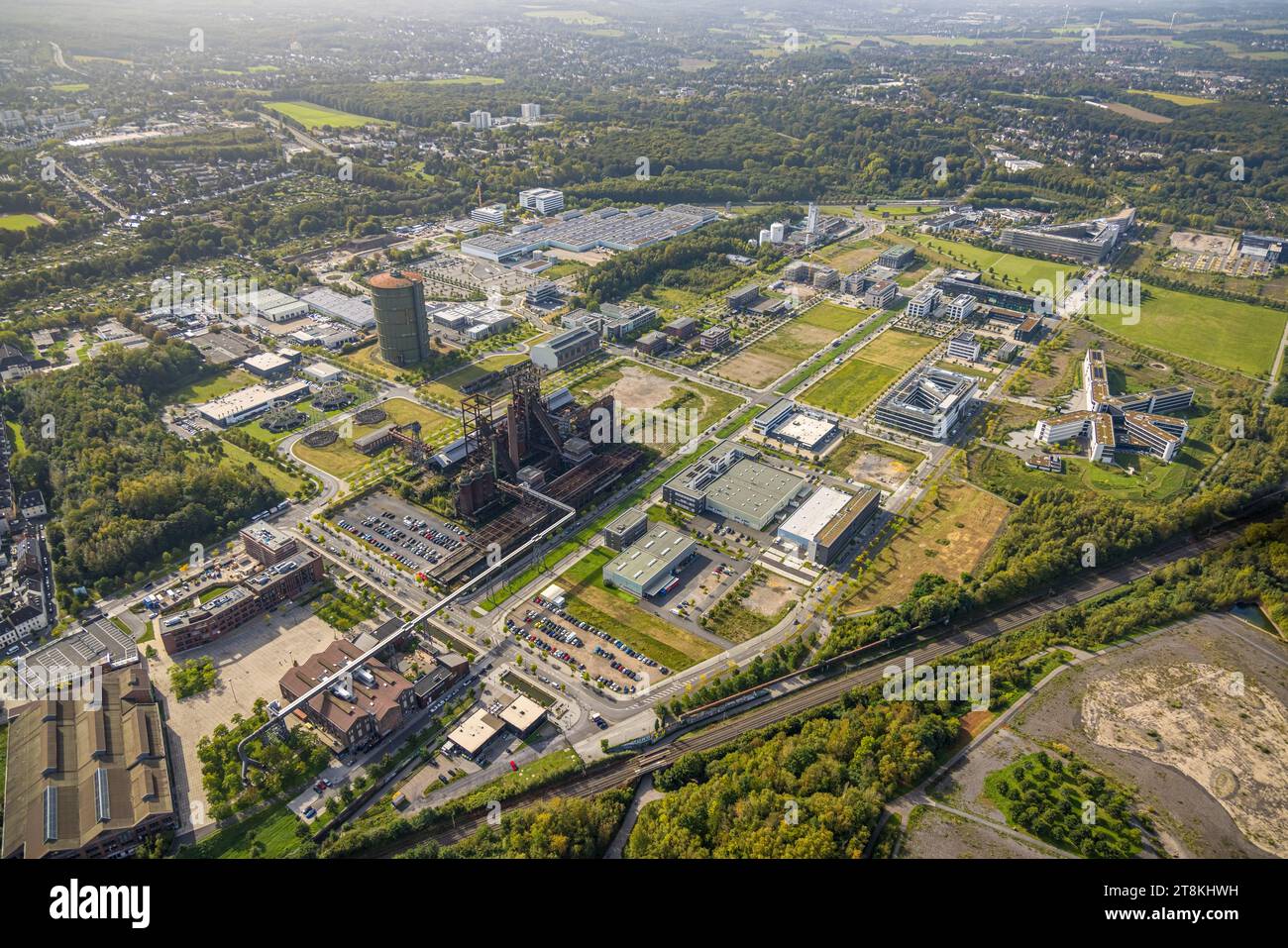 Aerial view, Technology Park Industrial Estate Phoenix West Overview ...