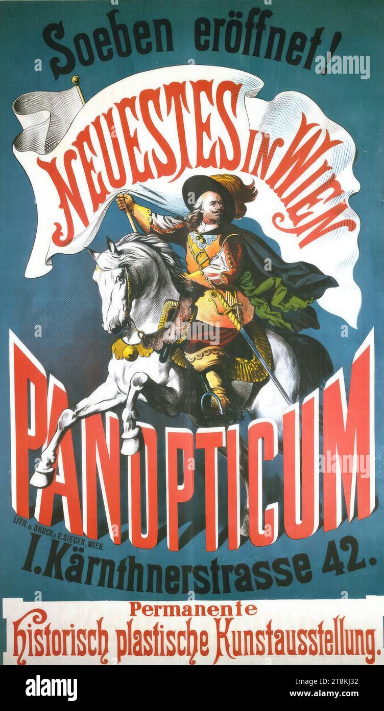 Just opened! PANOPTICUM, I. Kärntnerstrasse 42; Permanent plastic art ...