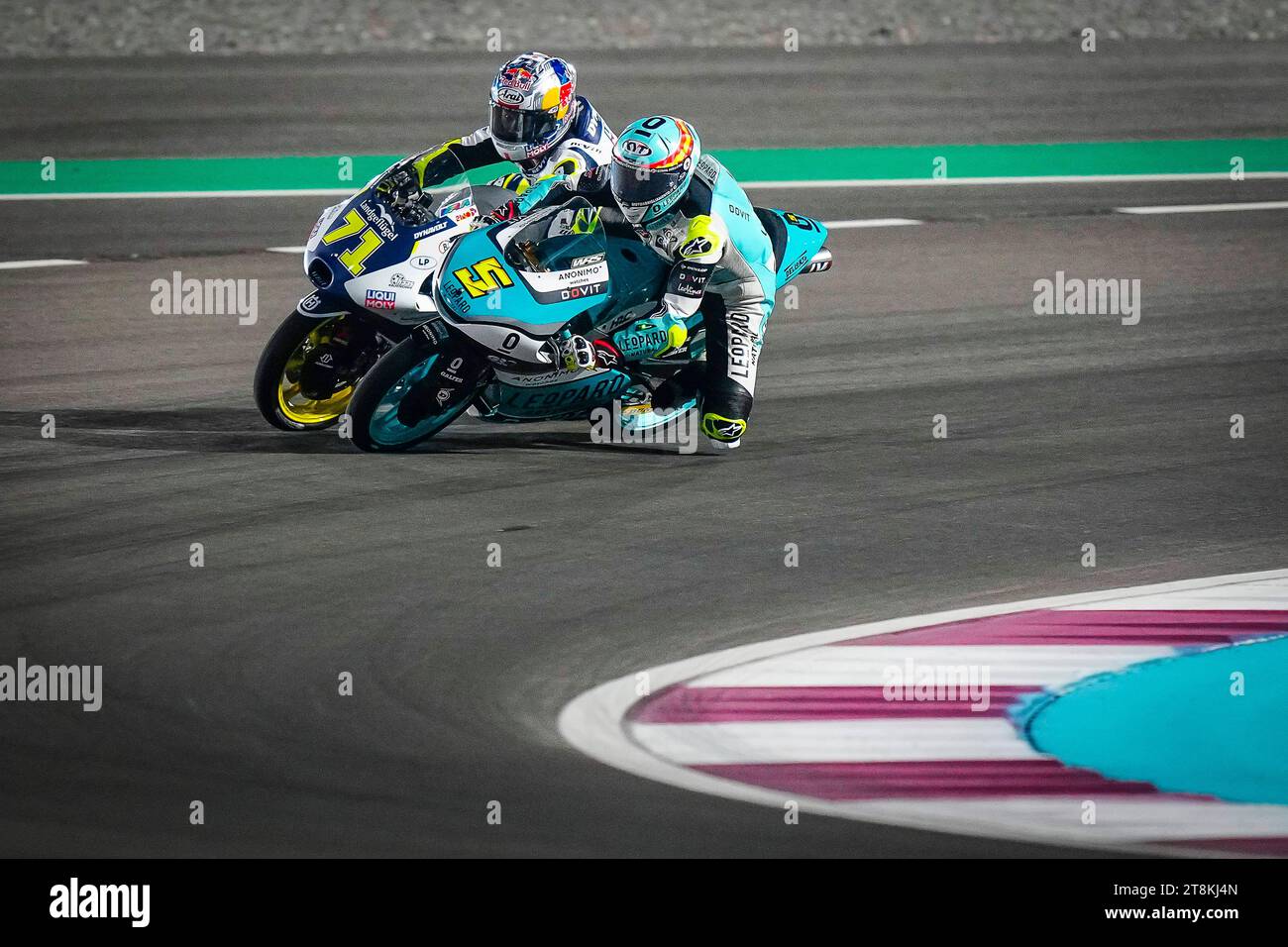 19th November 2023: Races of Qatar Grand Prix of MotoGP at ...