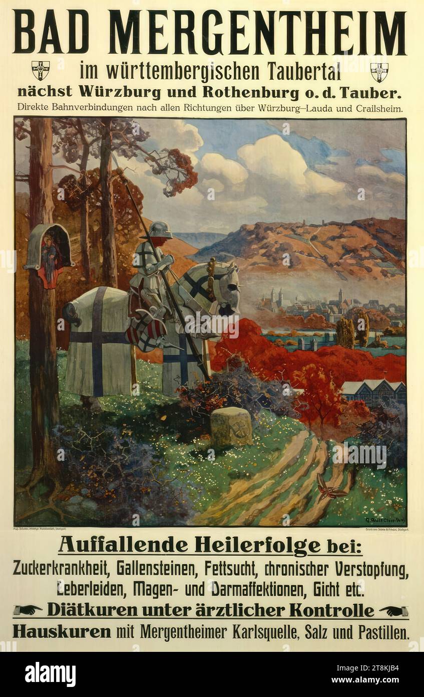 Stuttgart 1864 1938 berlin wilmersdorf hi-res stock photography and ...
