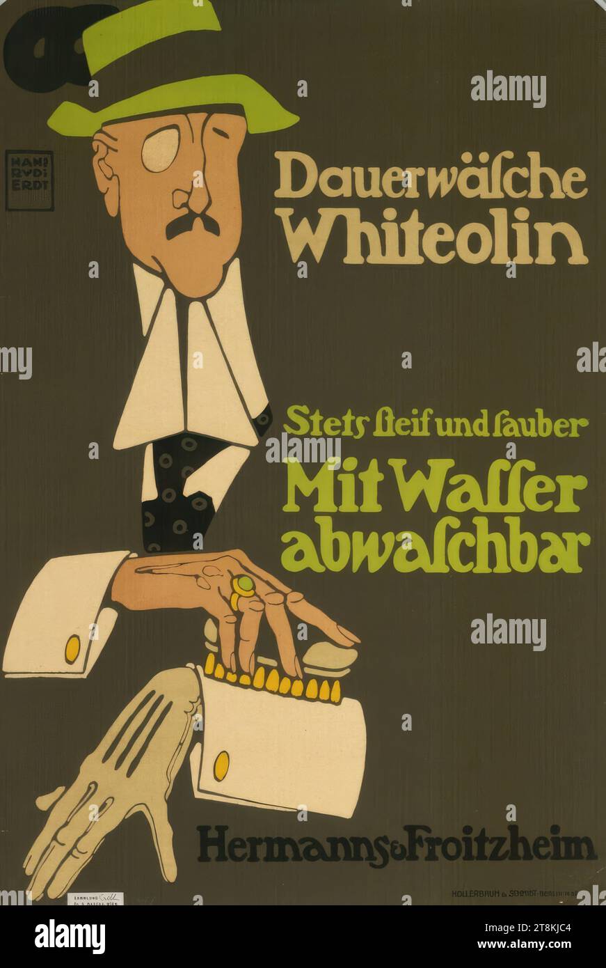 permanent wash whiteolin; Hermanns & Froitzheim, Hans Rudi Erdt ...
