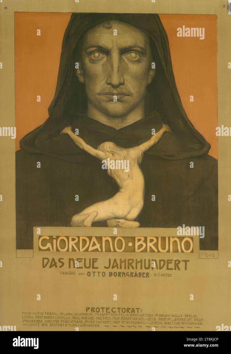 GIORDANO BRUNO; THE NEW CENTURY; TRAGEDY OF OTTO BORNGRÄBER, Hugo Reinhold Karl Johann Höppener ...
