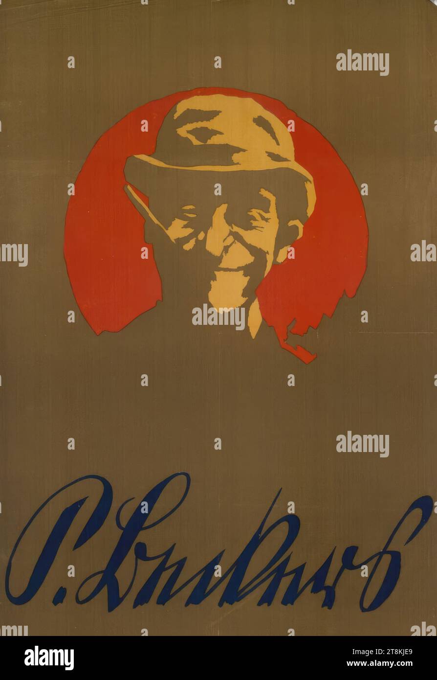 P. Beckers, Paul Haase, Germany, 1890 - 1925, around 1910, print, color ...