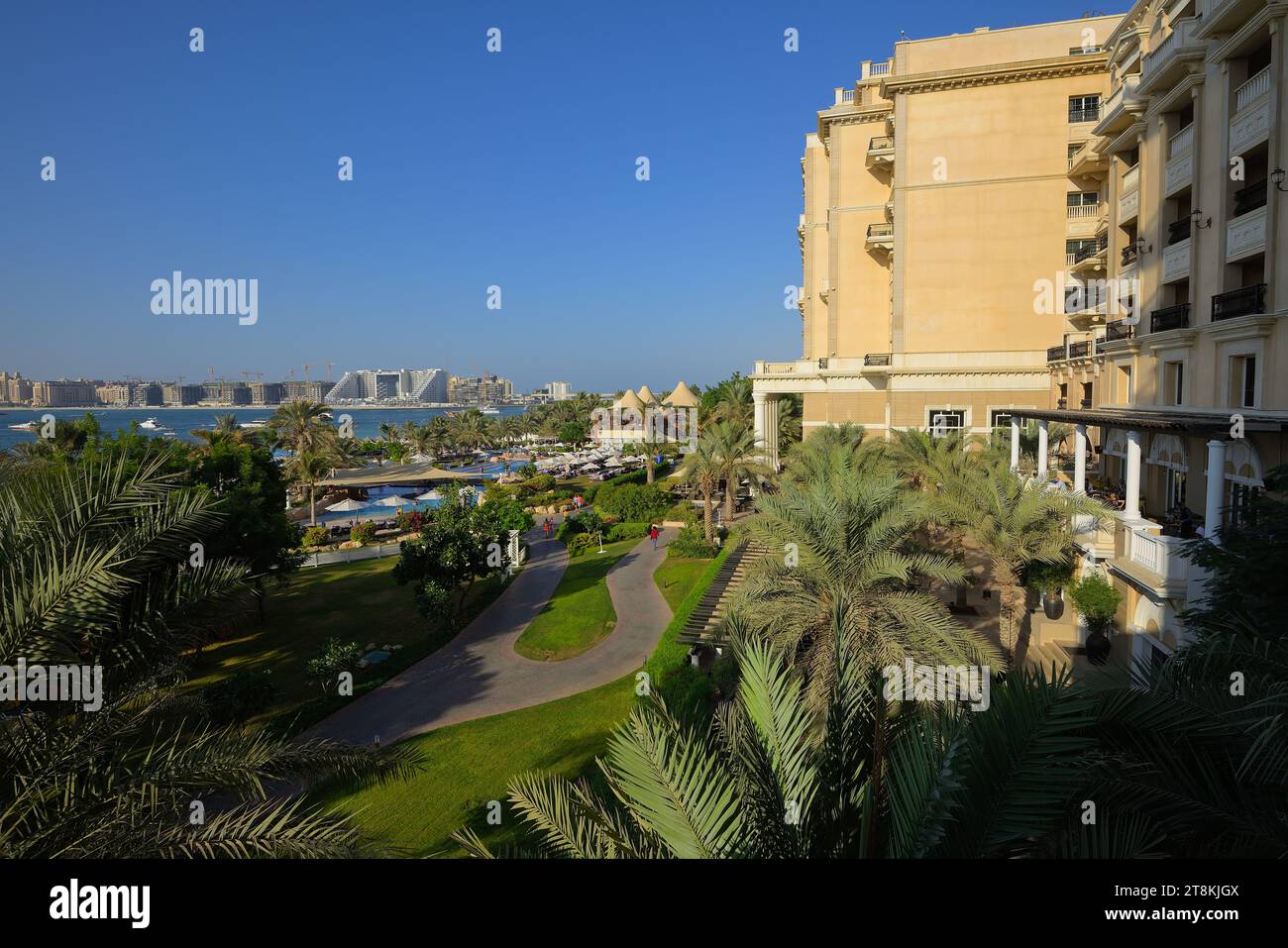 The luxury Westin Dubai Mina Seyahi Beach Resort, Dubai Marina UAE ...