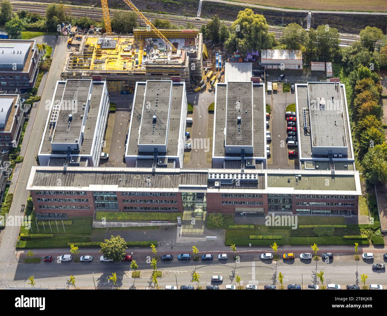 Aerial view, TU Dortmund University of Technology, BioMedicineCenter ...