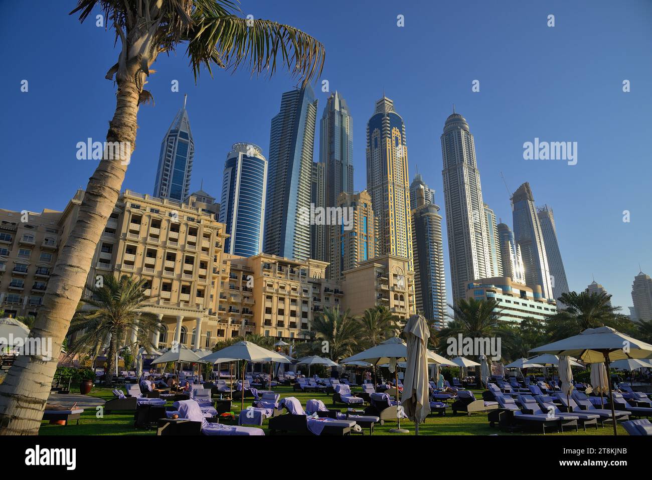 The luxury Westin Dubai Mina Seyahi Beach Resort, Dubai Marina UAE ...