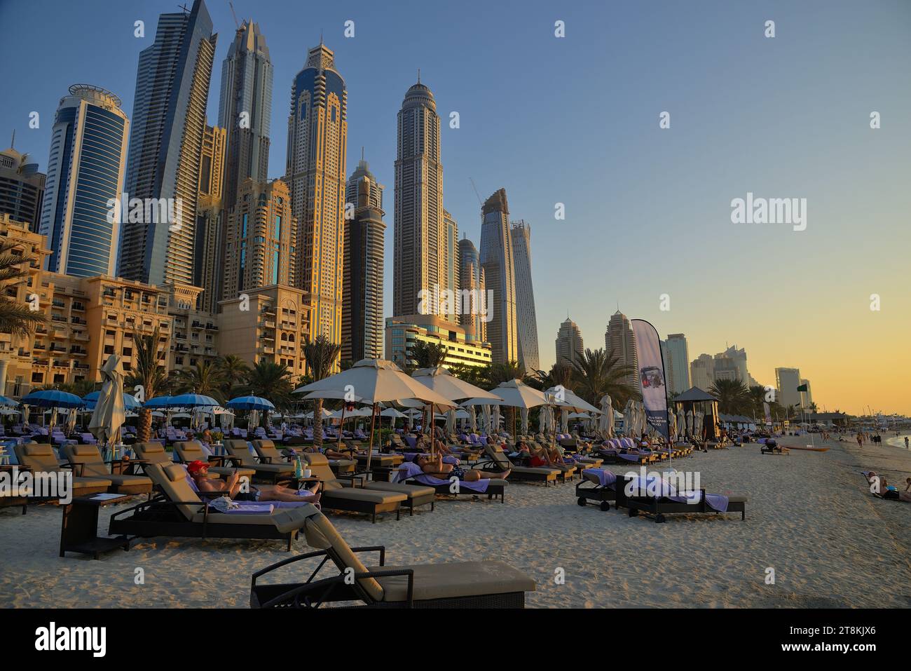 The luxury Westin Dubai Mina Seyahi Beach Resort, Dubai Marina UAE ...