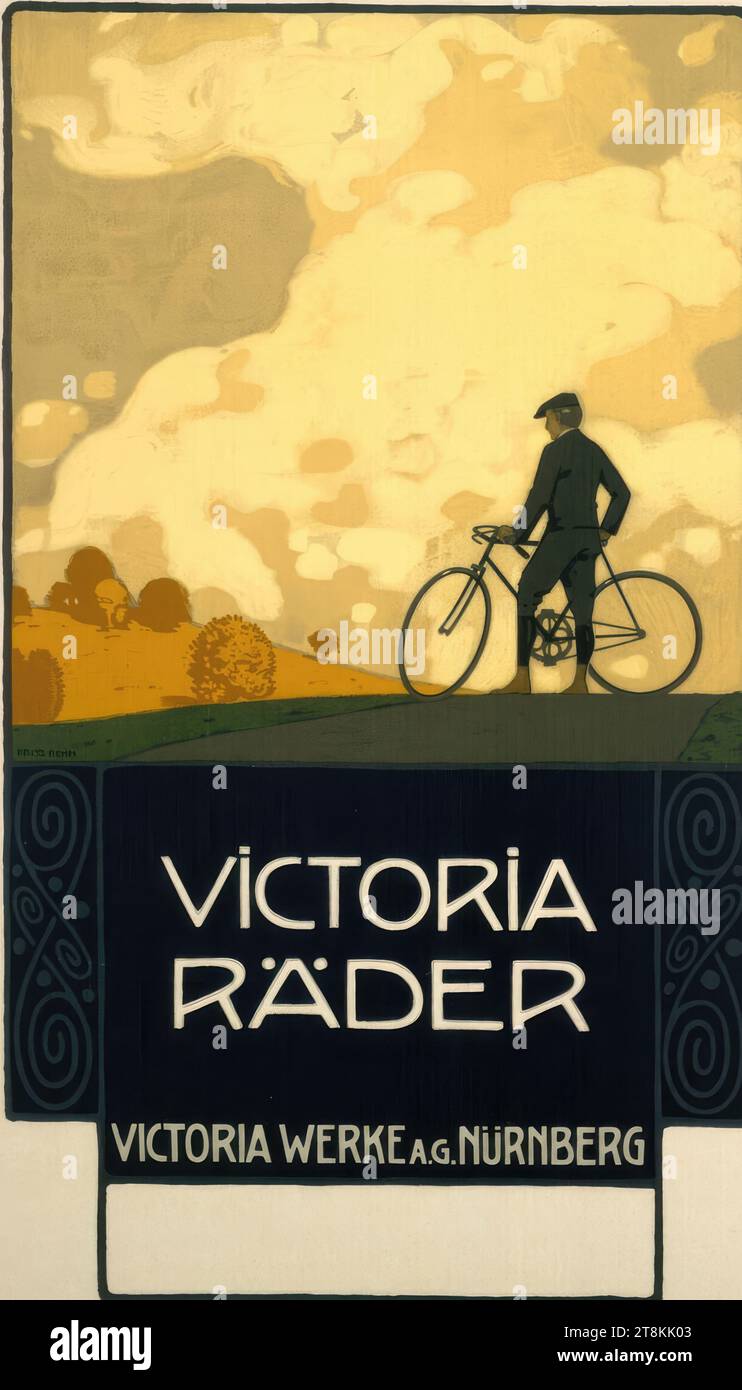 VICTORIA WHEELS; VICTORIA WERKE A.G. NUREMBERG, Fritz Rehm, Germany ...