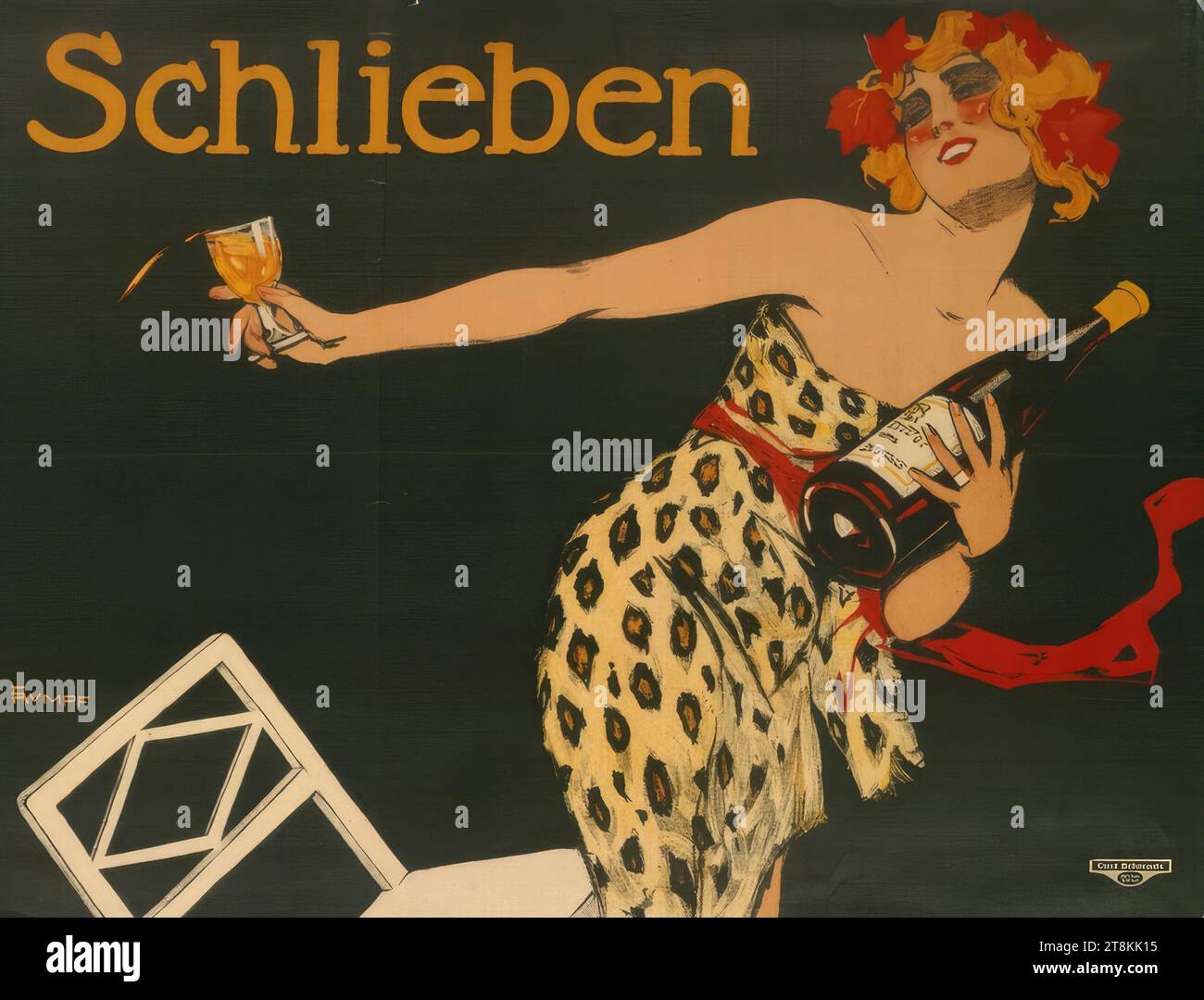 Schlieben, Fritz Carl Georg Rumpf, Charlottenburg 1888 - 1949 Potsdam ...