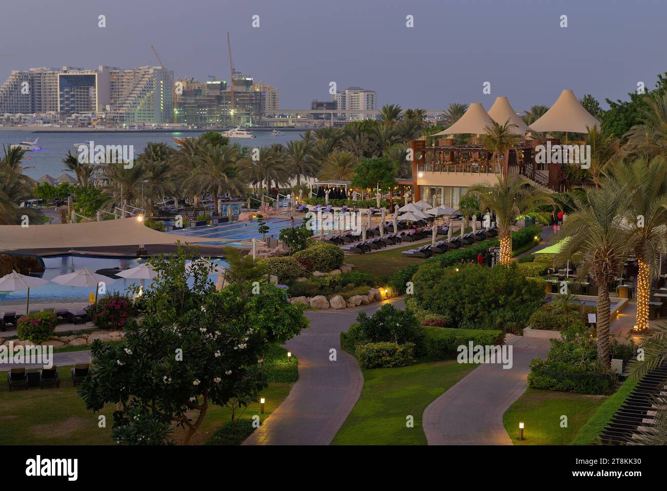 The luxury Westin Dubai Mina Seyahi Beach Resort, Dubai Marina UAE ...