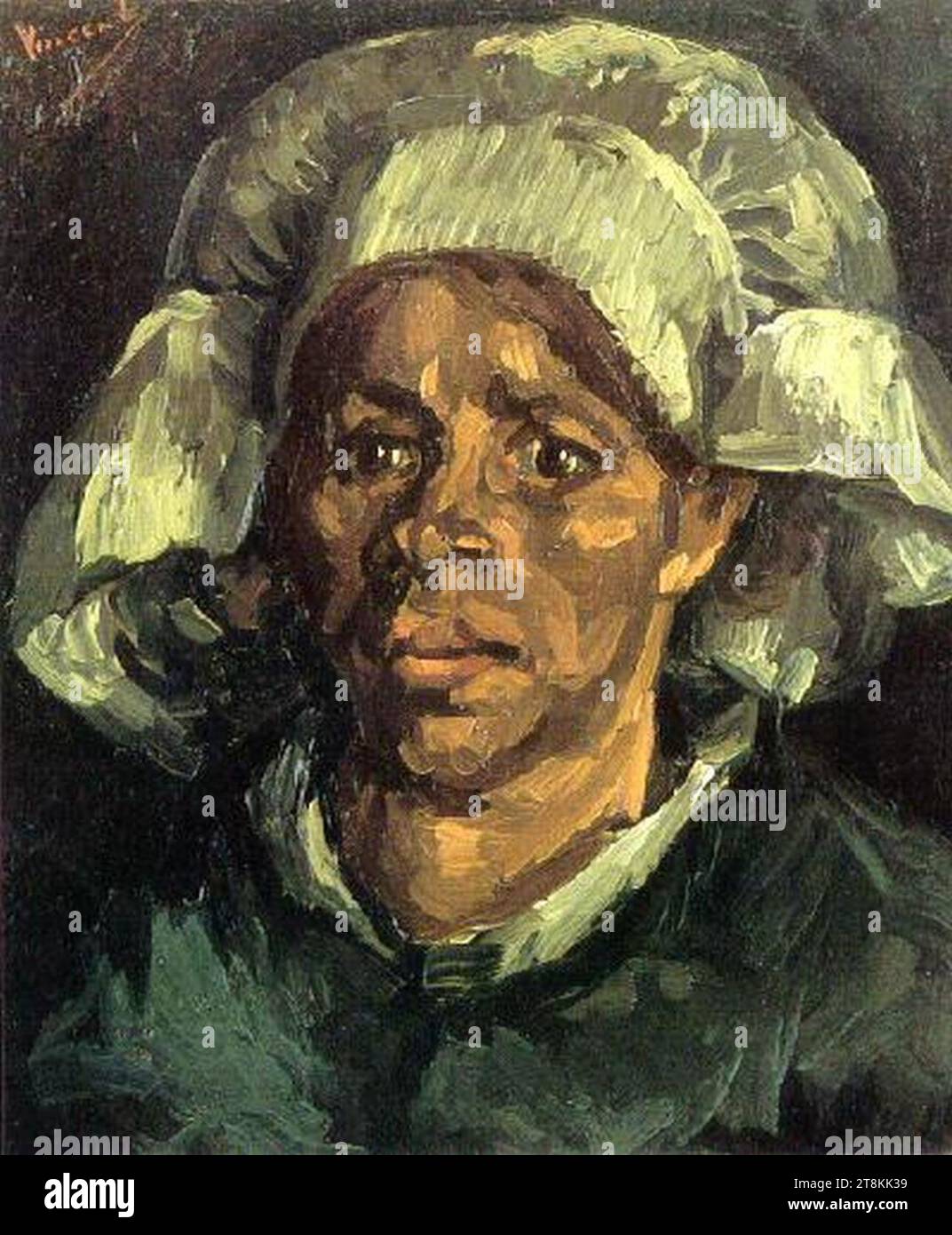 Van gogh gordina de groot, head f141 jh783 Stock Photo - Alamy