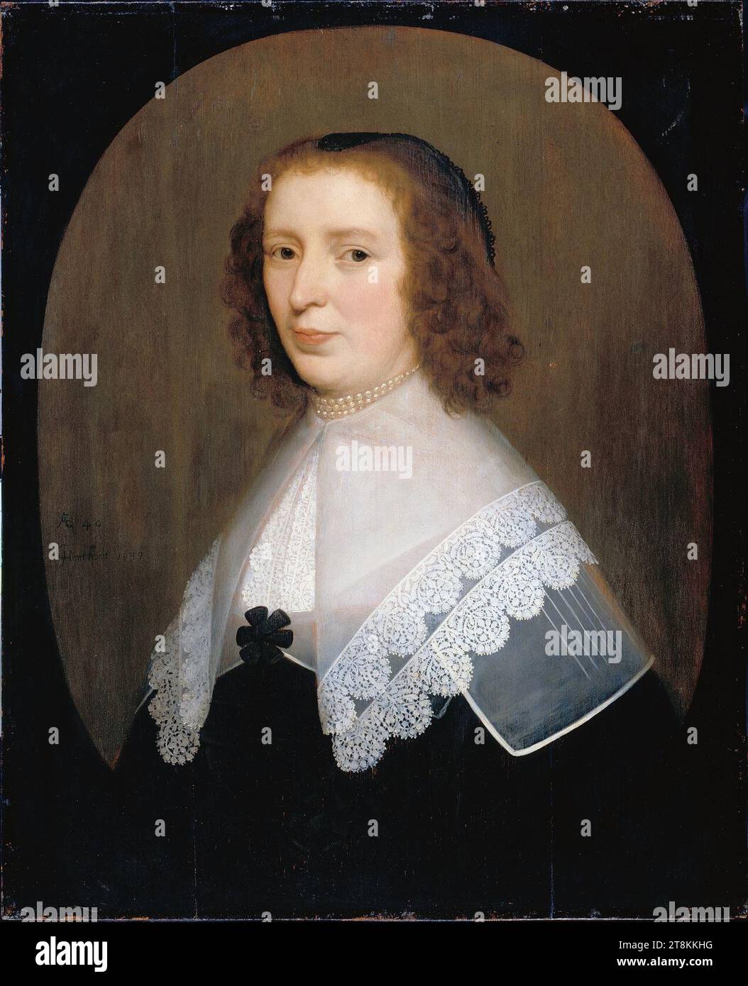 Van Honthorst, Gerrit - Anna van den Corput Stock Photo - Alamy