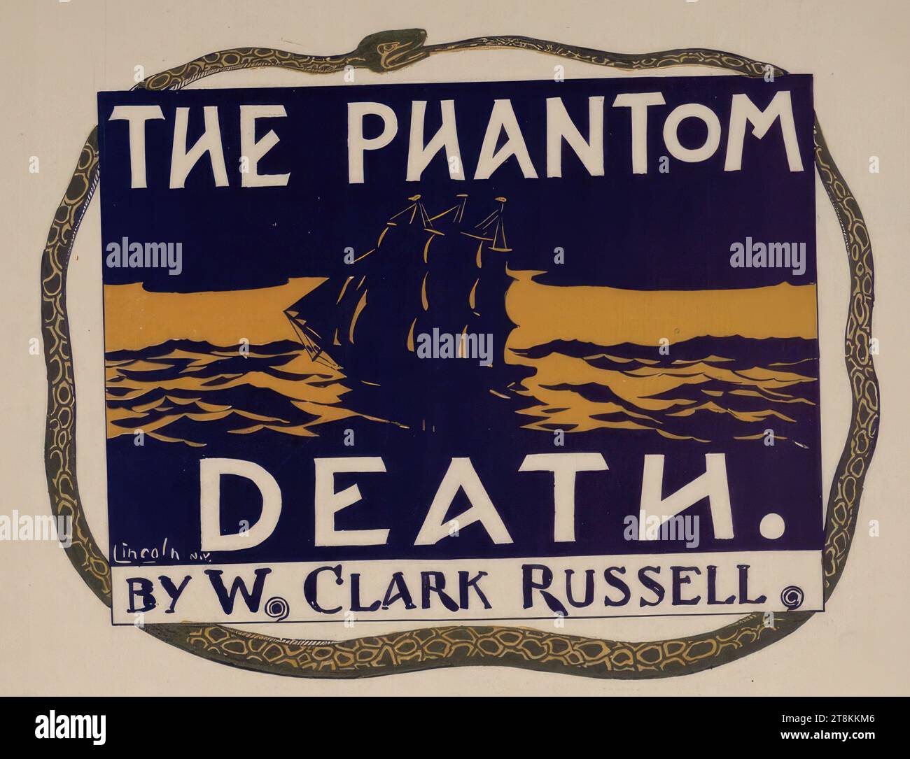 THE PHANTOM DEATH; BY W. CLARK RUSSELL., James Sullivan Lincoln, USA ...