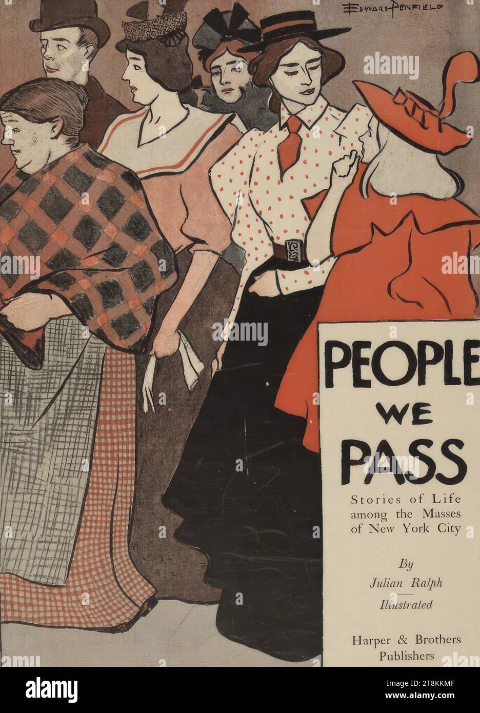 PEOPLE WE PASS; By Julian Ralph / Illustrated; Harper & Brothers ...