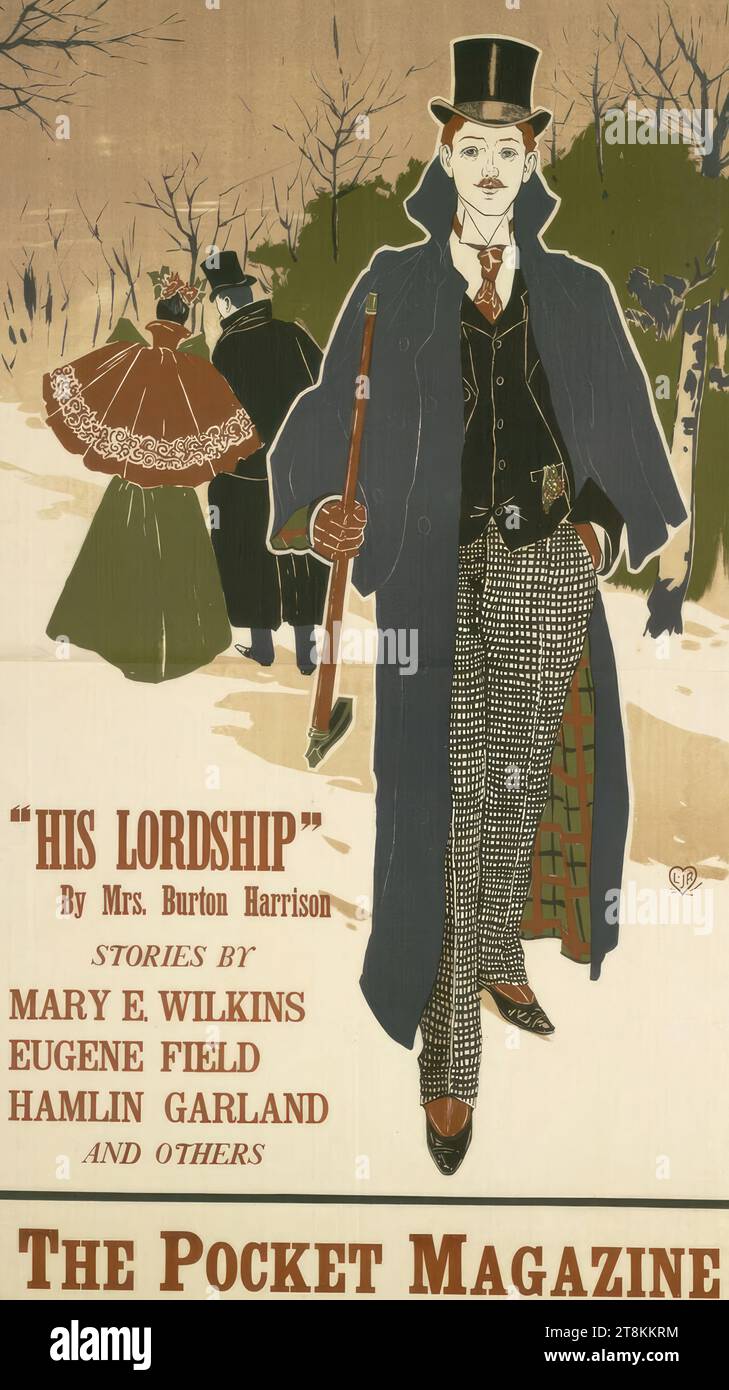 HIS LORDSHIP' By Mrs. Burton Harrison; THE POCKET MAGAZINE, Louis John ...