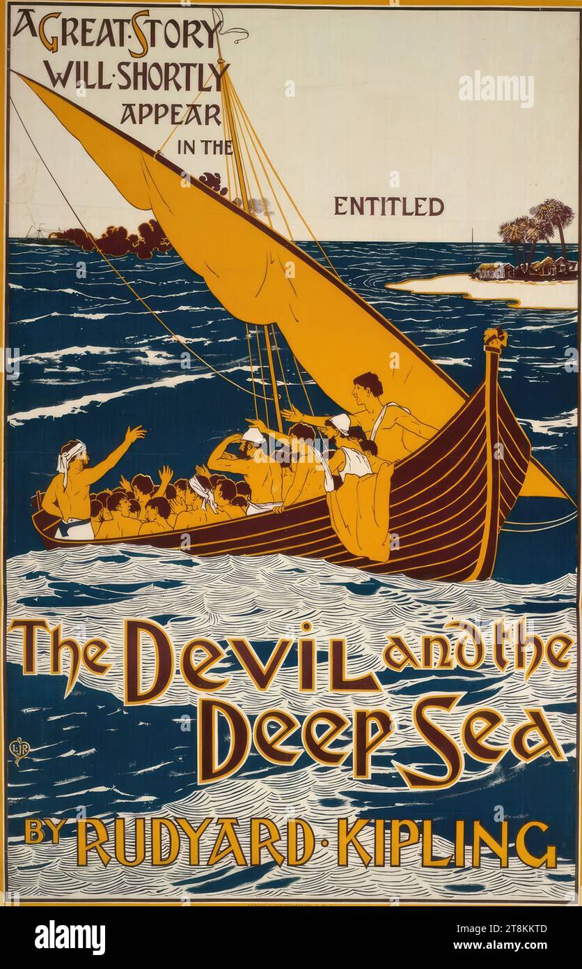 The DEVIL and the Deep Sea; BY RUDYARD KIPLING; NEW YORK HERALD, before ...