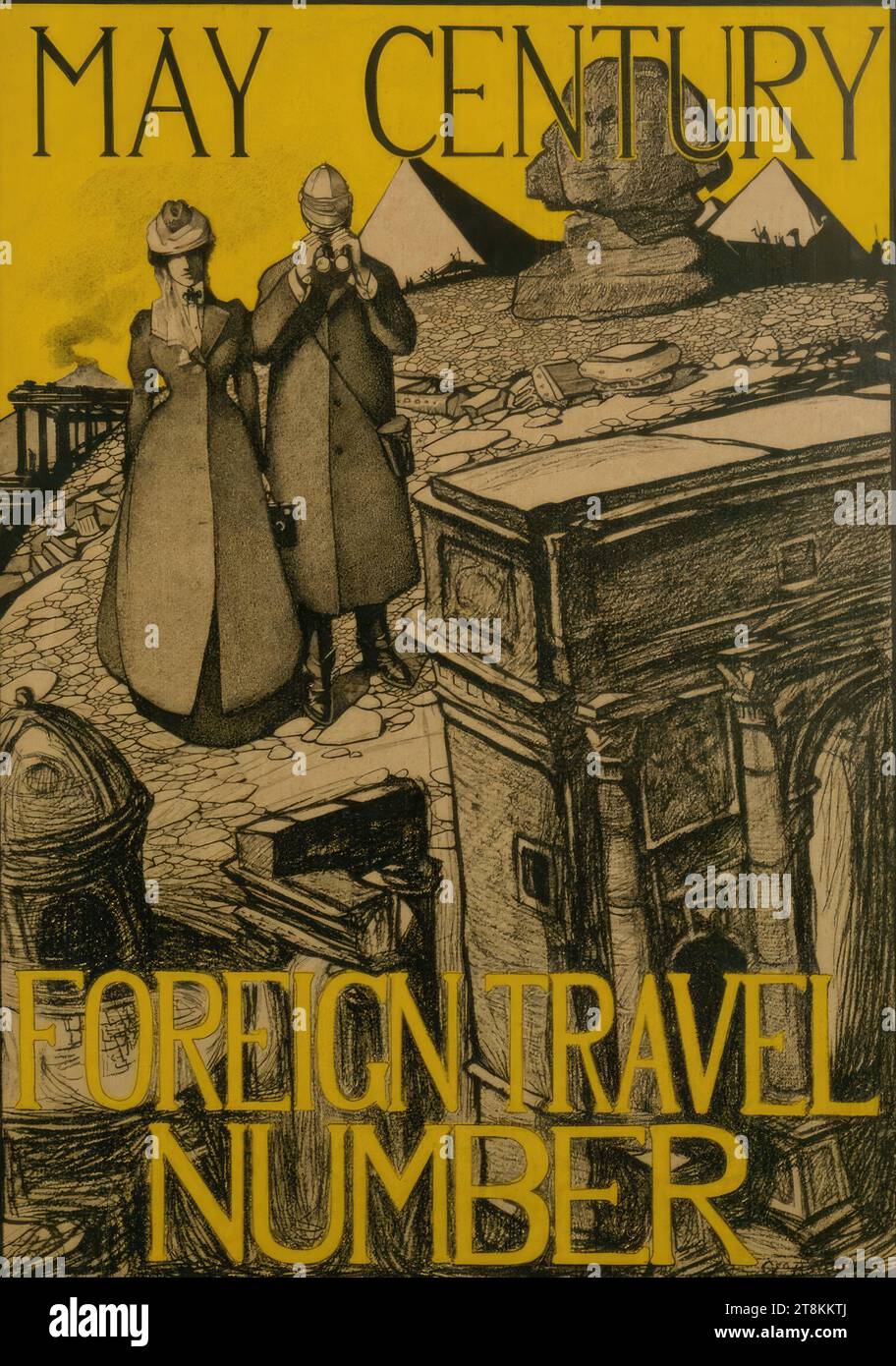 MAY CENTURY; FOREIGN TRAVEL NUMBER, George Alfred Williams, USA, 1875 ...