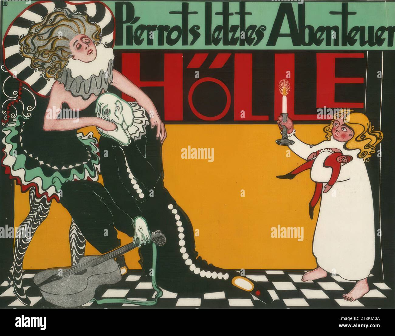 Pierrot's Last Adventure; HELL, Urban Janke, Polevsko, Blottendorf ...