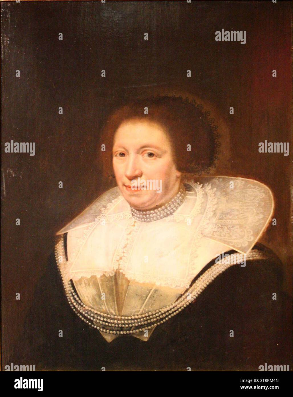 Van Ravesteyn-Portrait de dame Stock Photo - Alamy