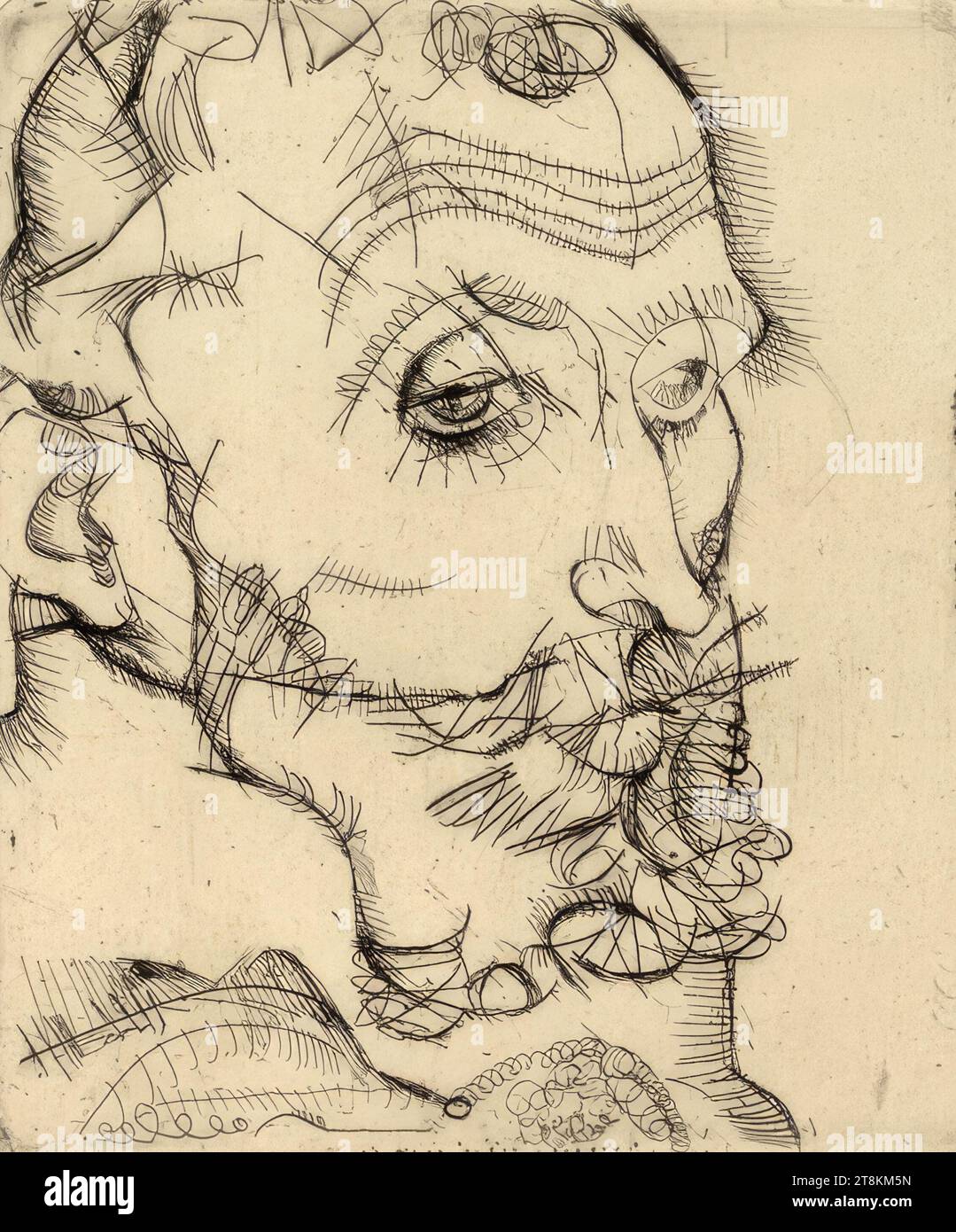 Franz Hauer, The graphic work of Egon Schiele, Egon Schiele, Tulln 1890 ...