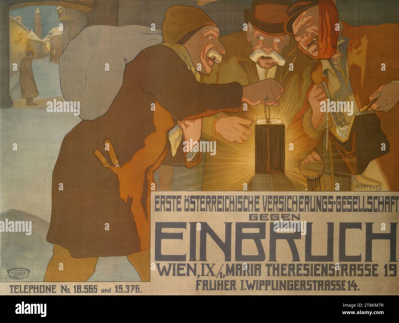 Maria theresienstrasse 19 hi-res stock photography and images - Alamy