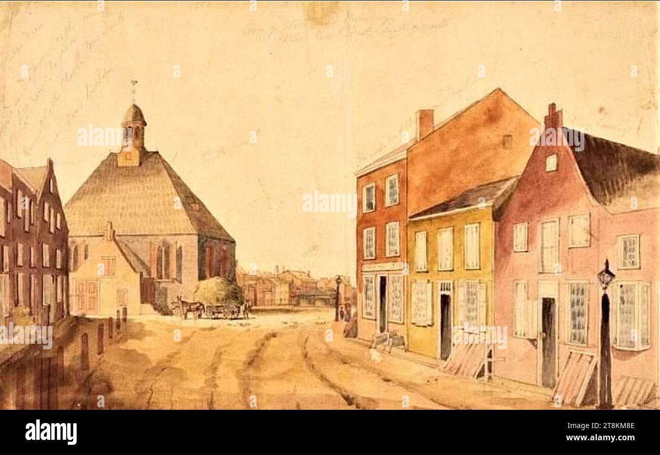 Van Rensselaer Manor Rensselaerswyck Stock Photo - Alamy