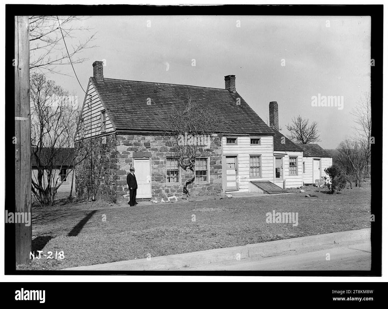 Van Riper House Stock Photo - Alamy
