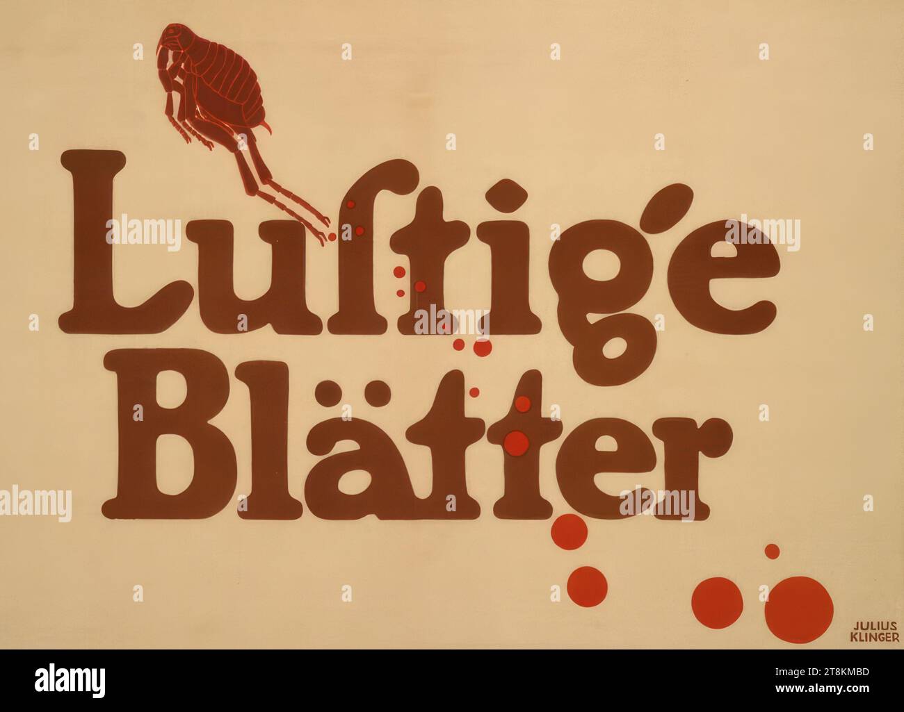 Funny leaves, Julius Klinger, Vienna 1876 - 1942, Deported to Minsk ...