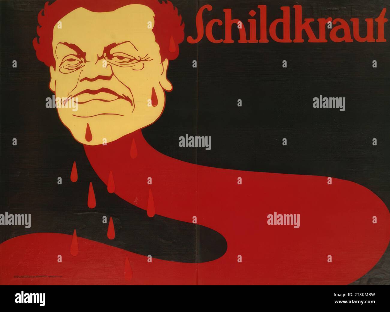 Schildkraut, Julius Klinger, Vienna 1876 - 1942, Deported to Minsk ...