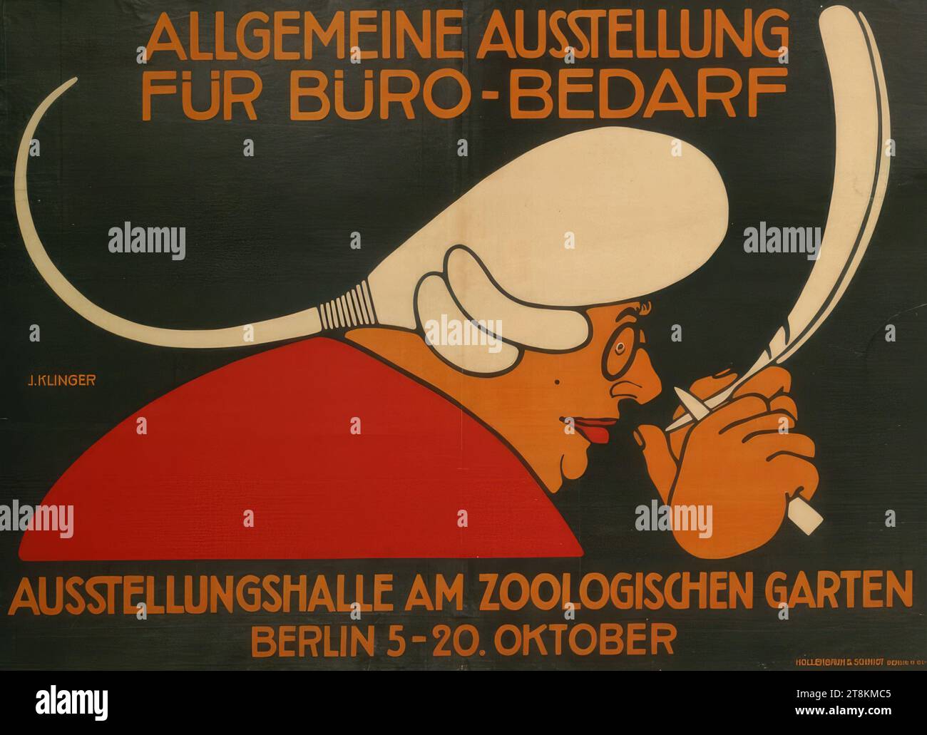 GENERAL EXHIBITION OF OFFICE SUPPLIES; EXHIBITION HALL AT THE ...