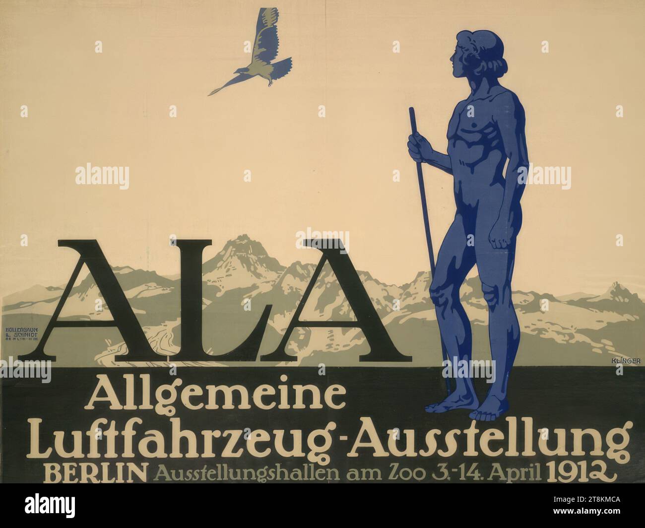 ALA, General Aircraft Exhibition; Berlin, exhibition halls at the zoo ...