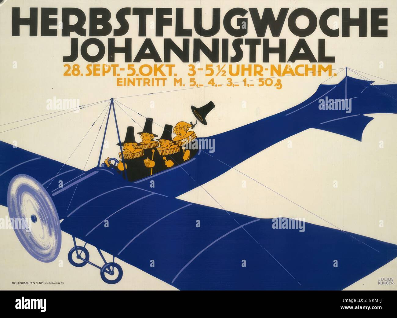 AUTUMN FLIGHT WEEK JOHANNISTHAL, Julius Klinger, Vienna 1876 - 1942 ...