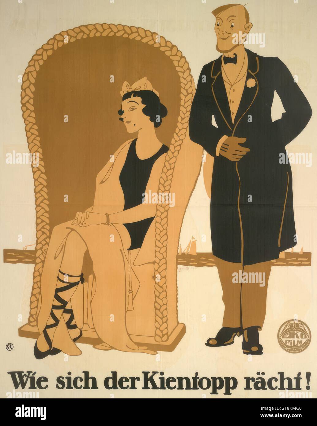 EIKO FILM; How the Kientop takes revenge, Julius Klinger, Vienna 1876 ...