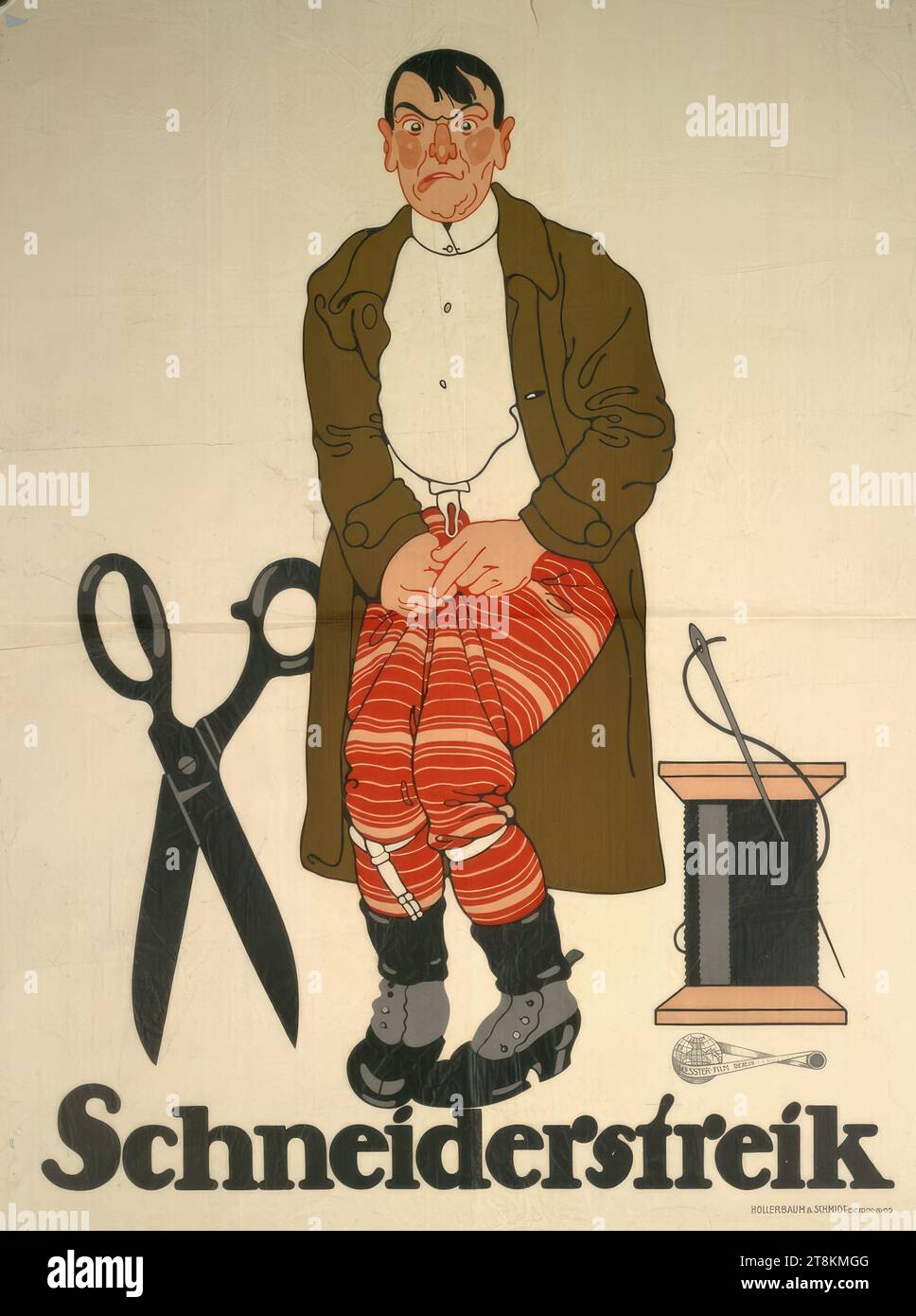tailors strike; MESSTER-FILM BERLIN, Julius Klinger, Vienna 1876 - 1942 ...