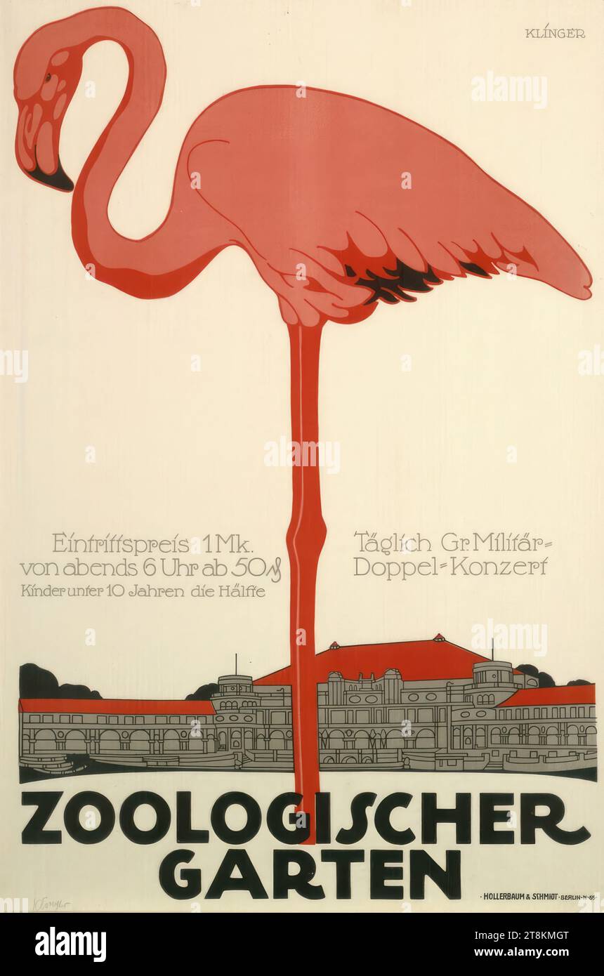 ZOOLOGICAL GARDEN, Julius Klinger, Vienna 1876 - 1942, Deported to ...