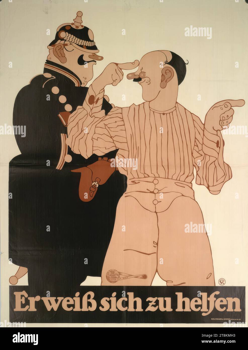 He knows how to help himself; MESSTER-FILM BERLIN, Julius Klinger ...