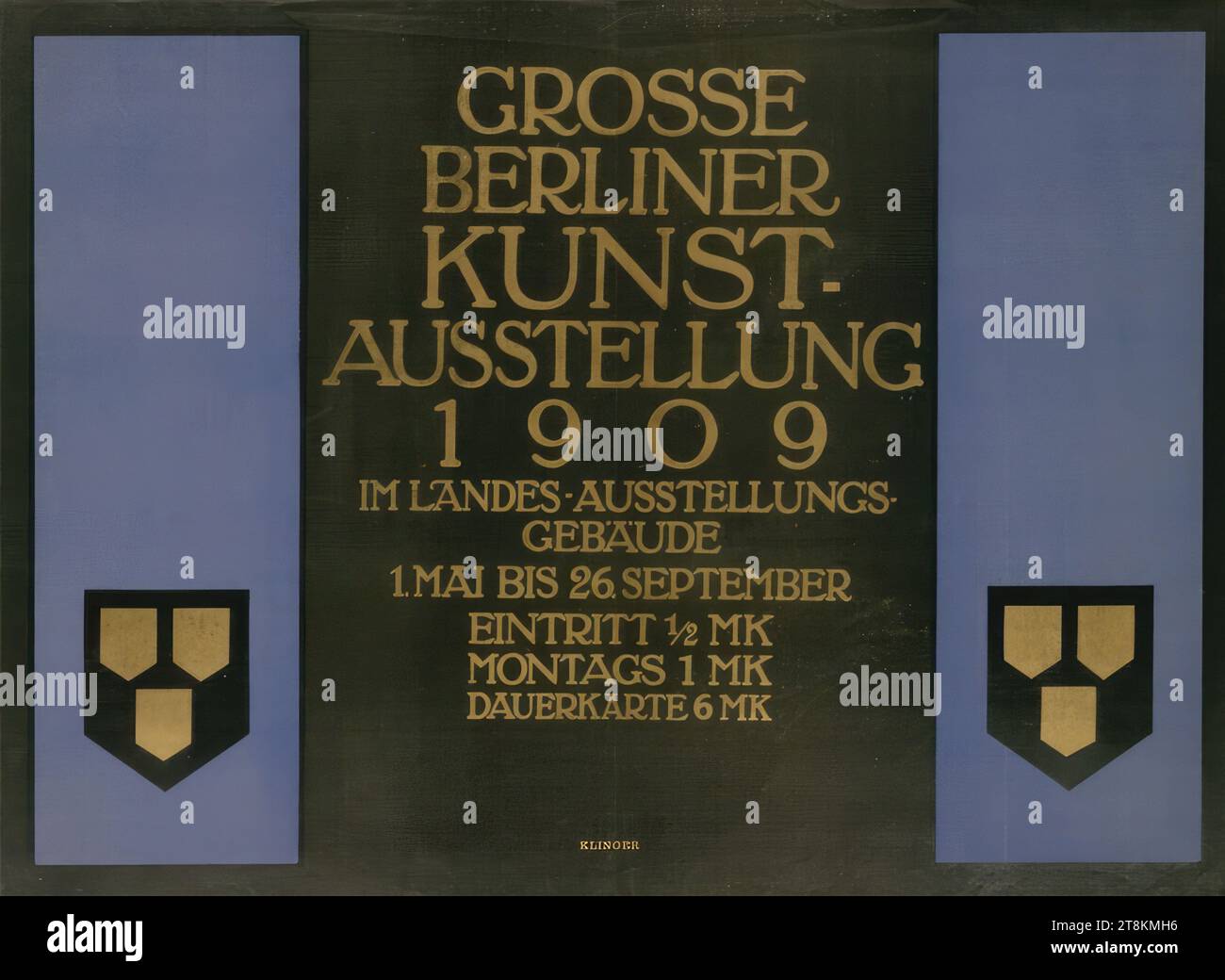 GREAT BERLIN ART EXHIBITION 1909 IN THE STATE EXHIBITION BUILDING ...