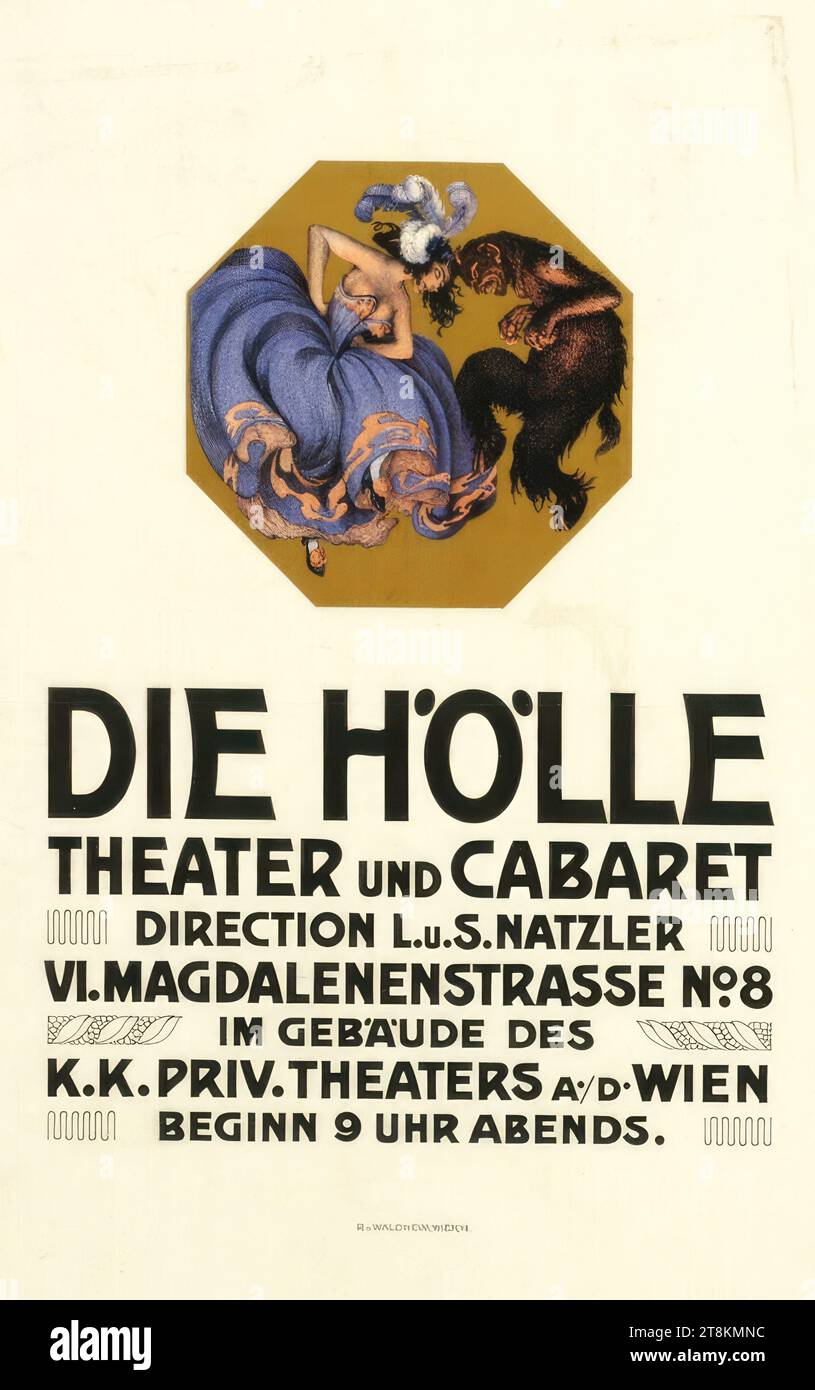 Cabaret of hell hi-res stock photography and images - Alamy