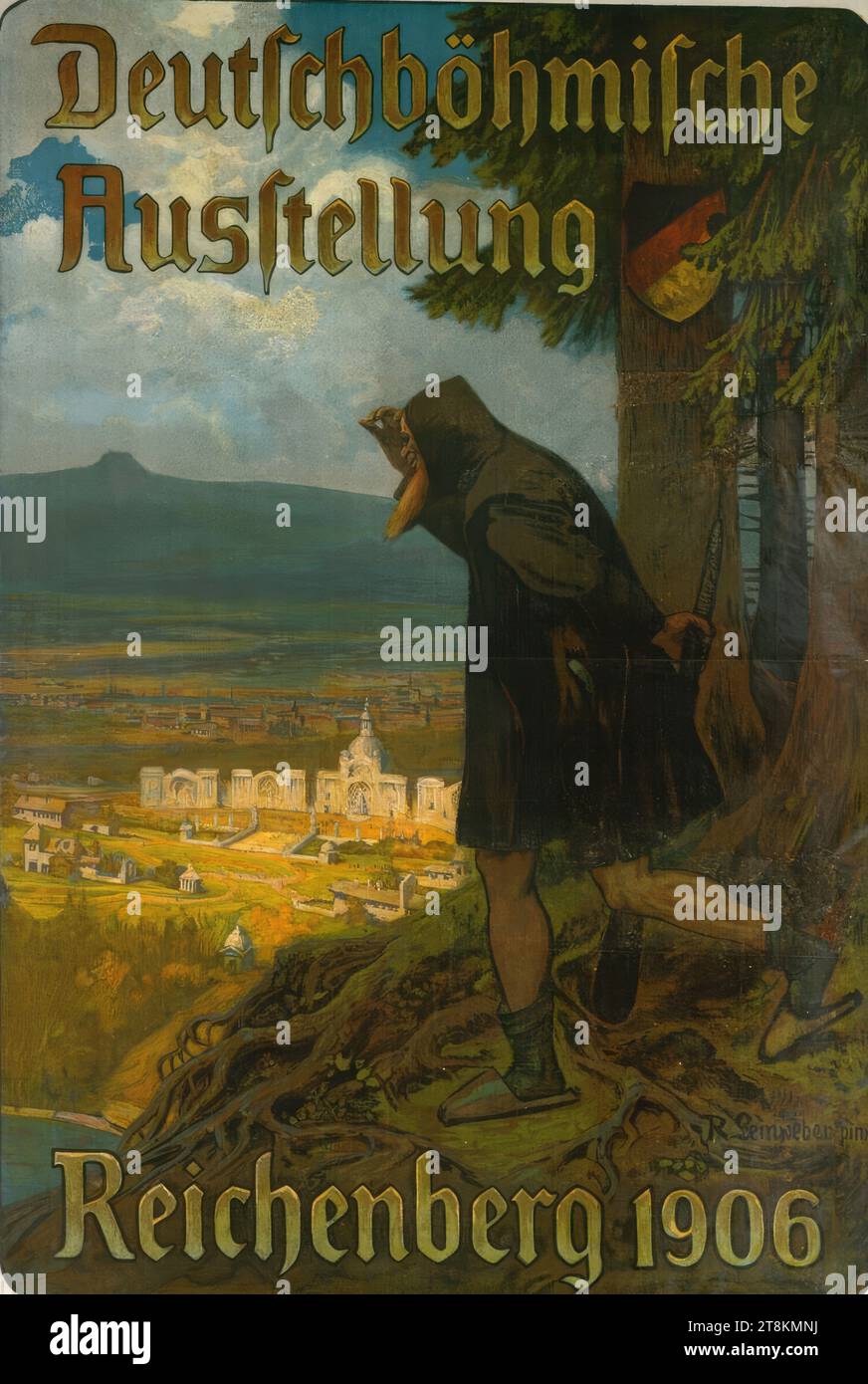 German bohemian exhibition hi-res stock photography and images - Alamy