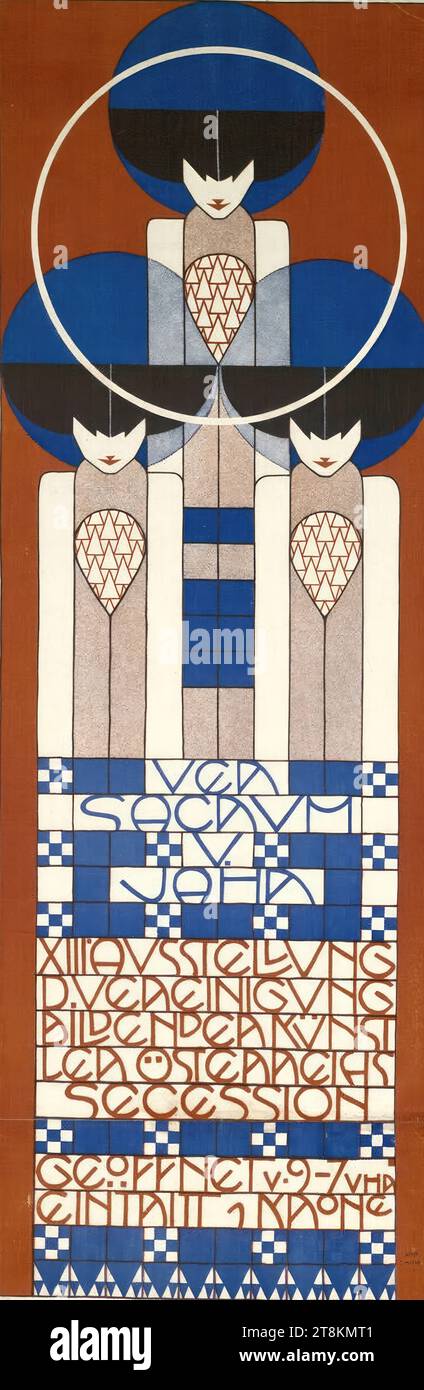 VER SACRUM; V. YEAR; SECESSION; XIII. EXHIBITION, Koloman Moser, Vienna ...