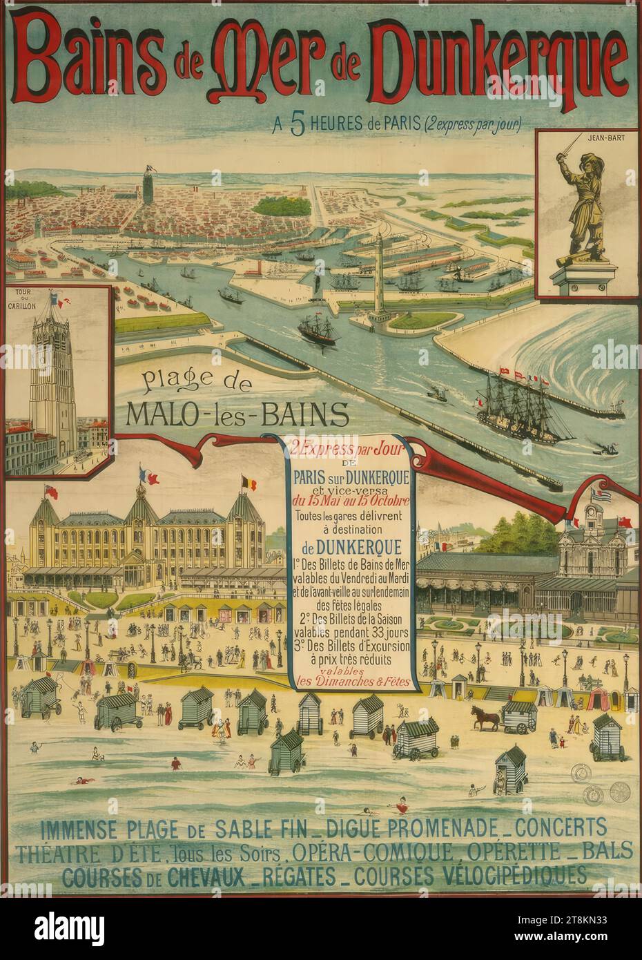 Bains de mer de dunkerque hi-res stock photography and images - Alamy