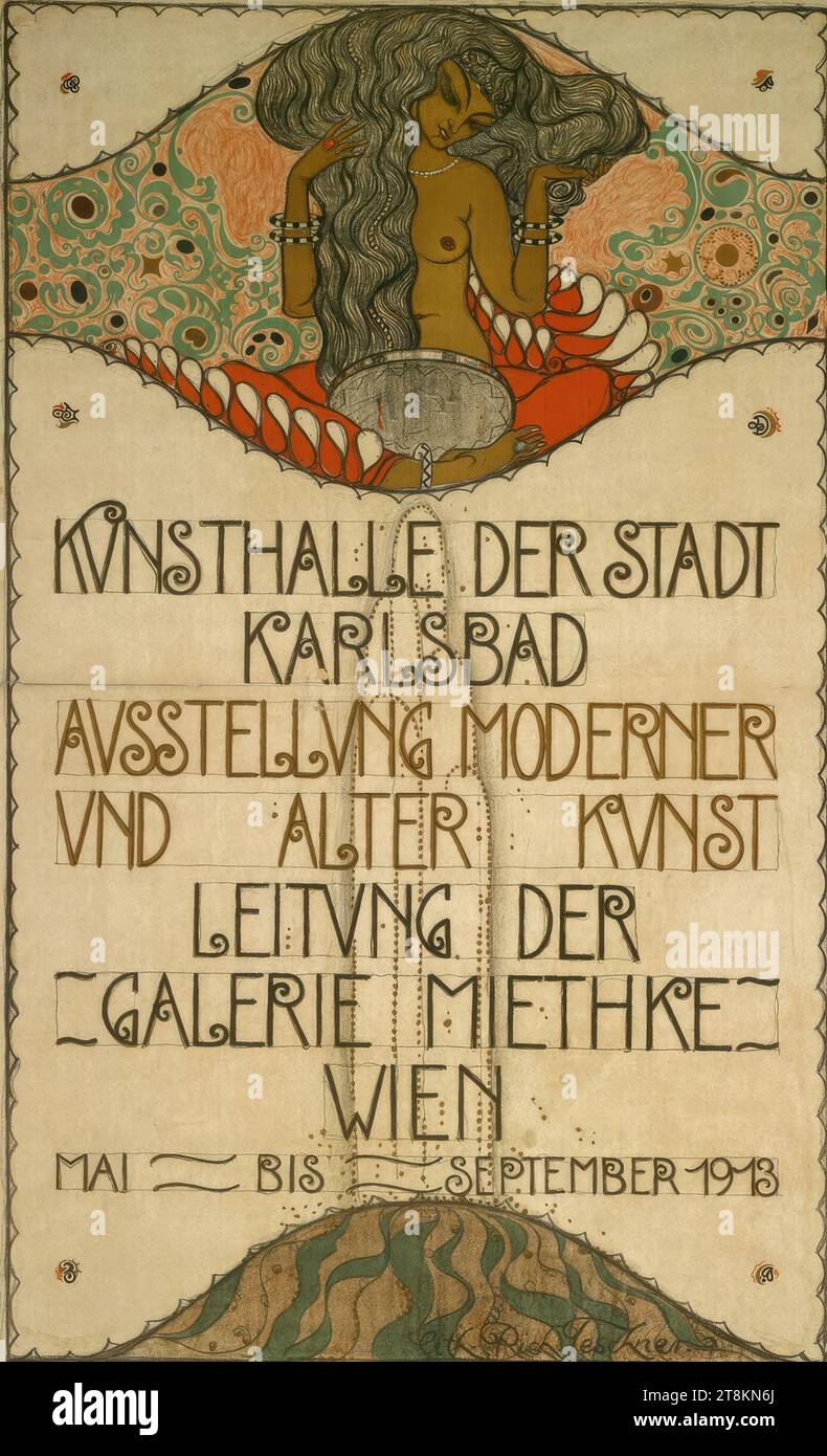 ART HALL OF THE CITY OF CARLSBAD; EXHIBITION OF MODERN AND ANCIENT ART ...