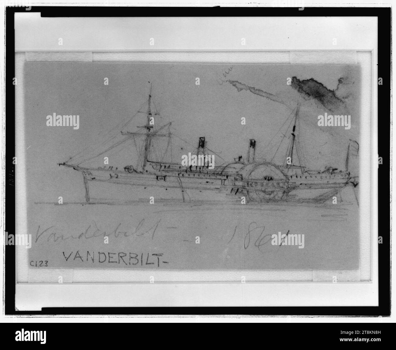 Vanderbilt historical Cut Out Stock Images & Pictures - Alamy
