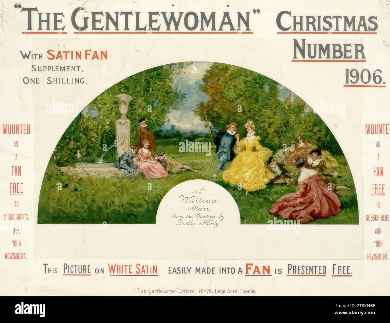 THE GENTLEWOMAN; CHRISTMAS NUMBER 1906, Dudley Hardy, Great Britain ...