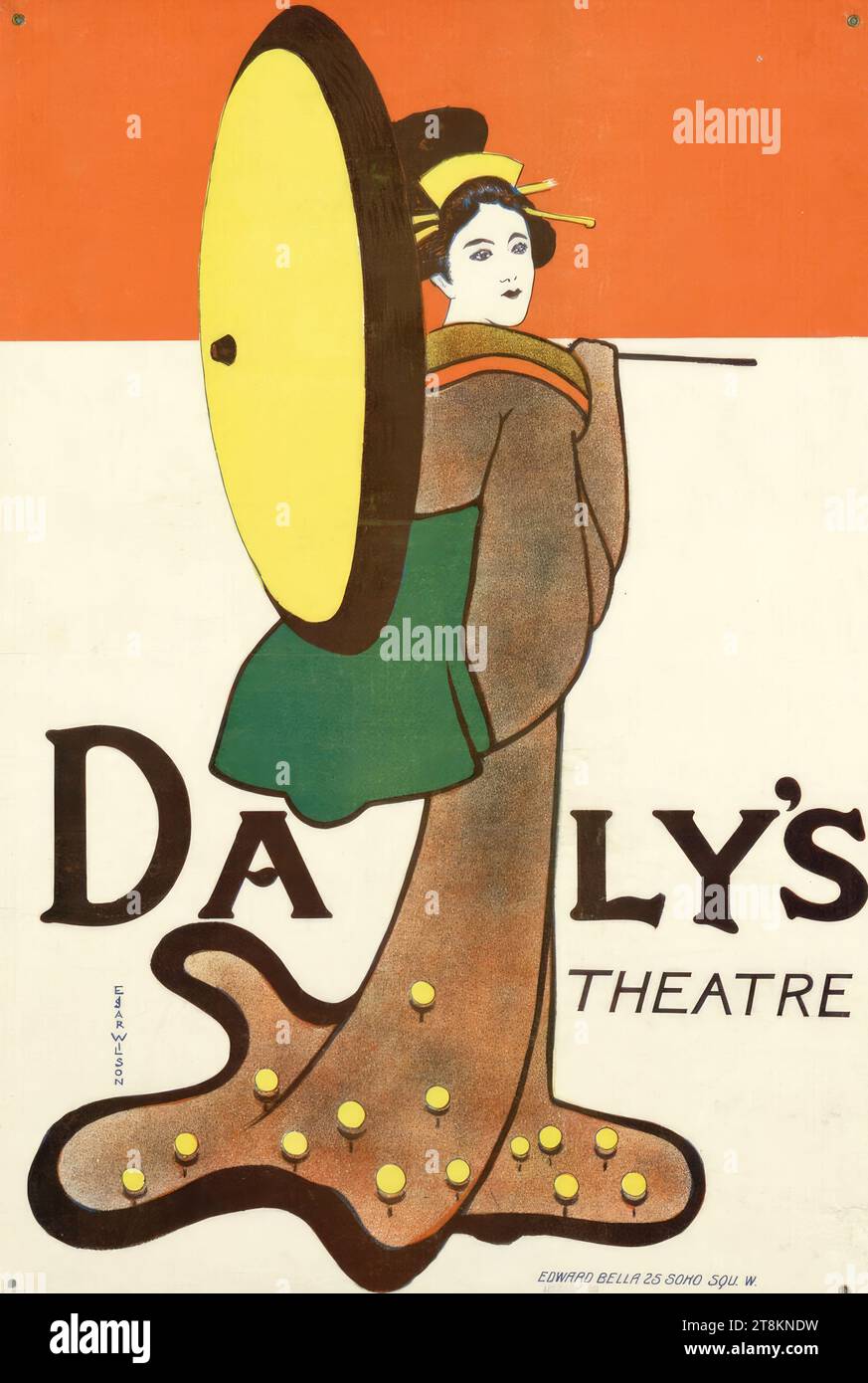 DALY'S THEATRE, Edgar Wilson, Great Britain, 1862 - 1918, before 1896 ...