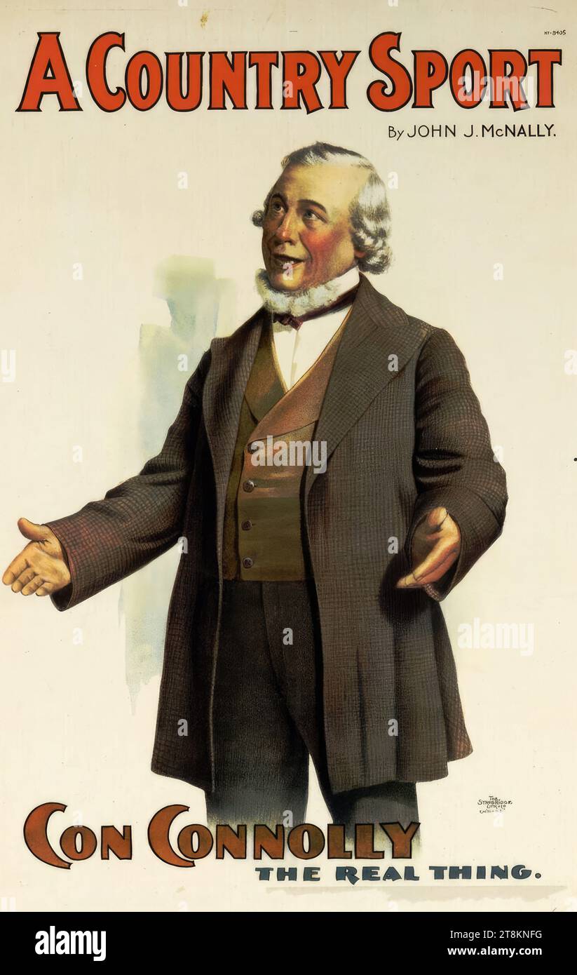 A COUNTRY SPORT By JOHN J. McNALLY; CON CONNOLLY; THE REAL THING ...