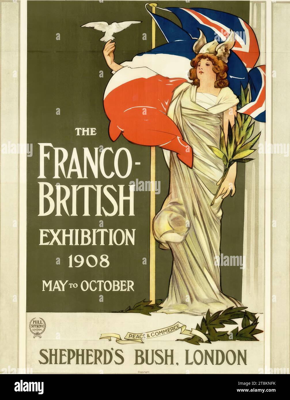 1908 franco british exhibition hi-res stock photography and images - Alamy