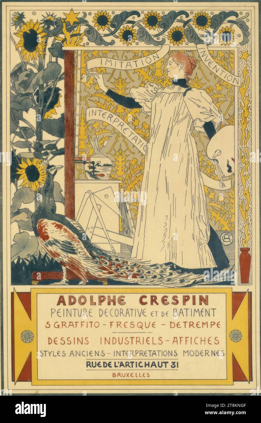 Peinture bruxelles hi-res stock photography and images - Alamy