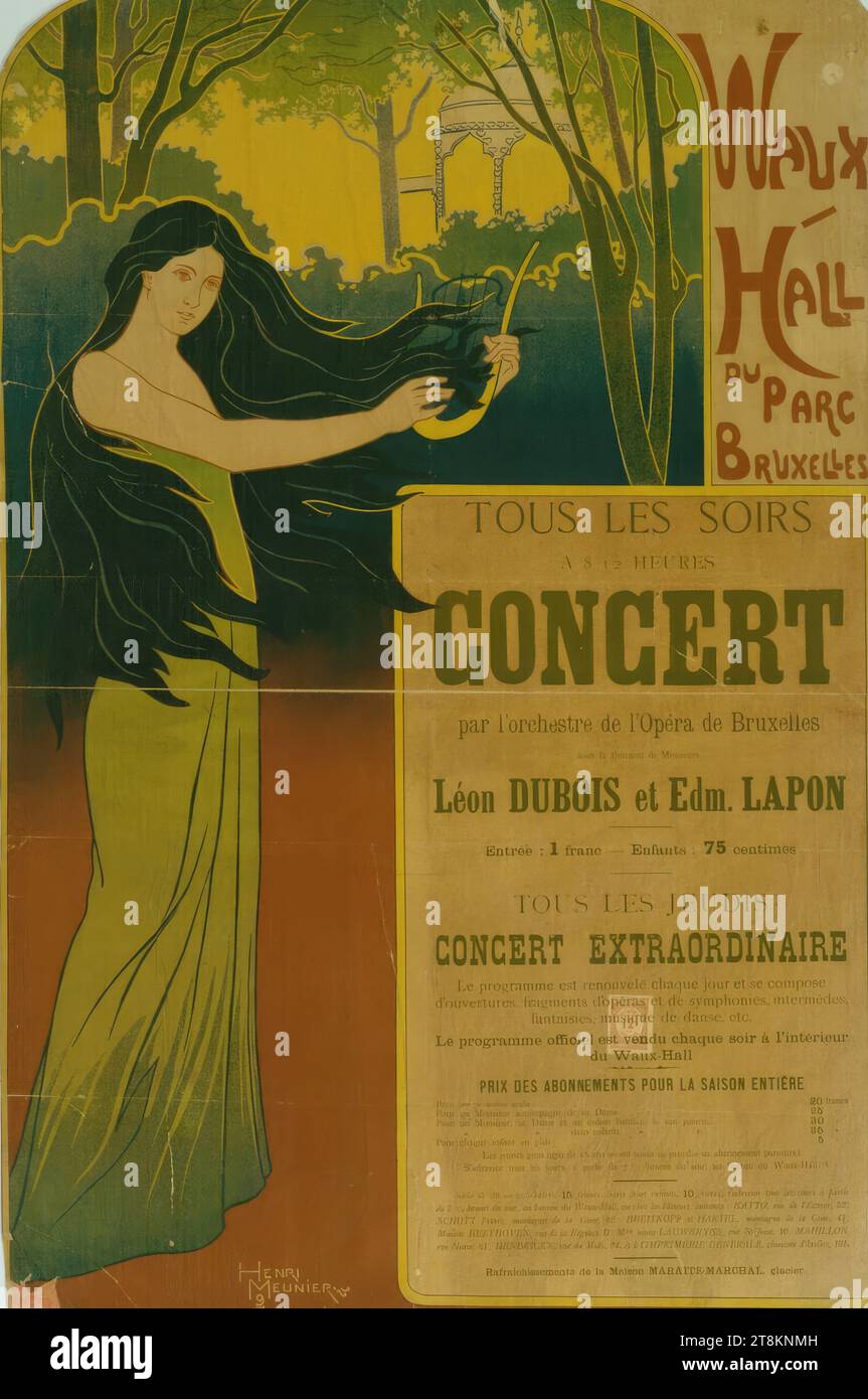 Lorchestre de lopera hi-res stock photography and images - Alamy